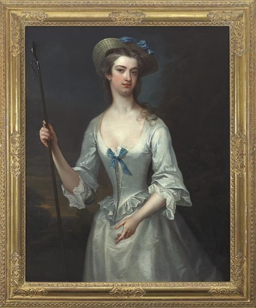 Charles Jervas | Portrait of Lady Mary Wortley Montagu (1689-1762 ...