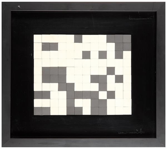 Space Invader | Binary code (2002) | MutualArt