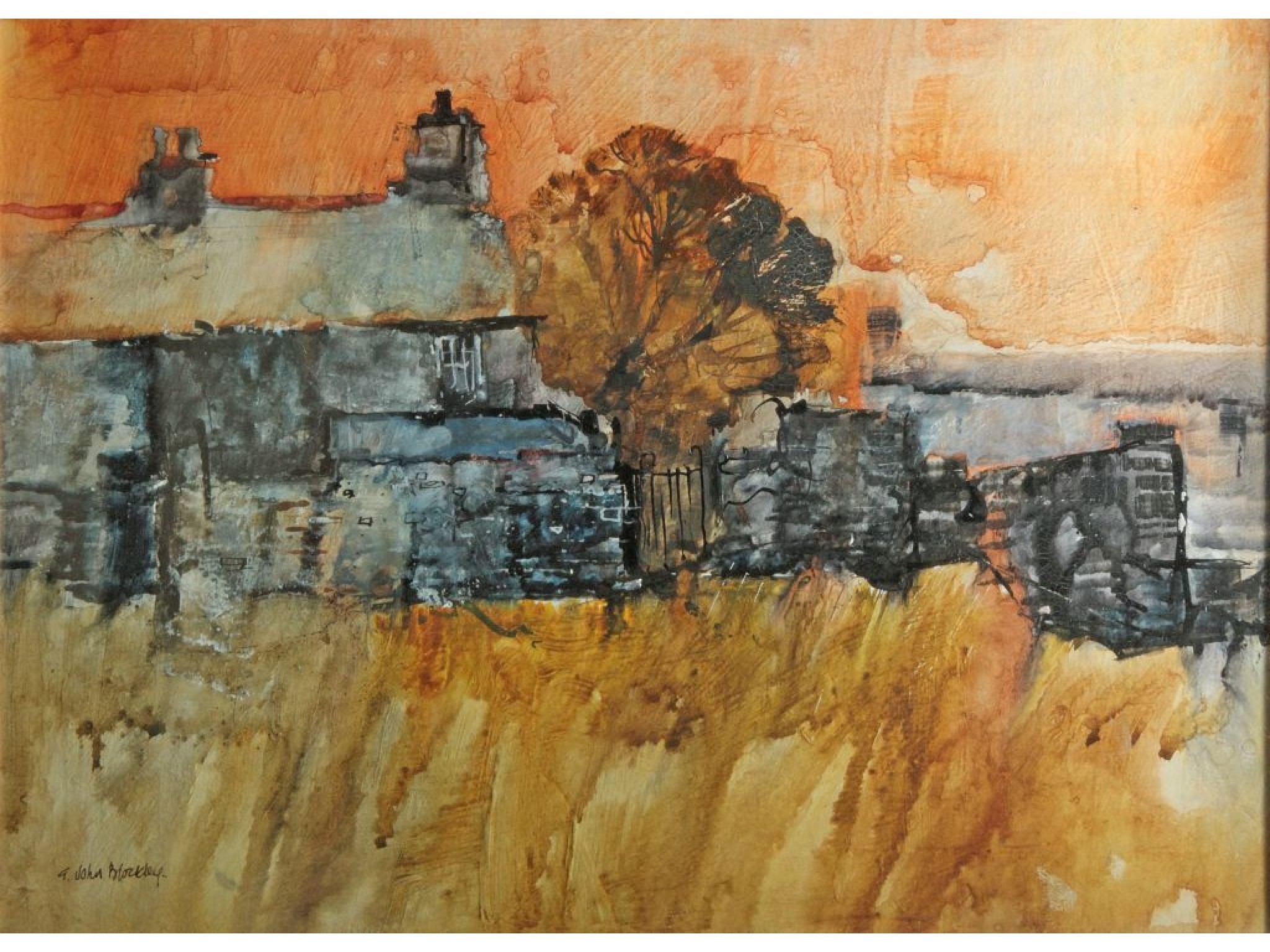 G. John Blockley | Tan y Grisiau, Snowdonia | MutualArt