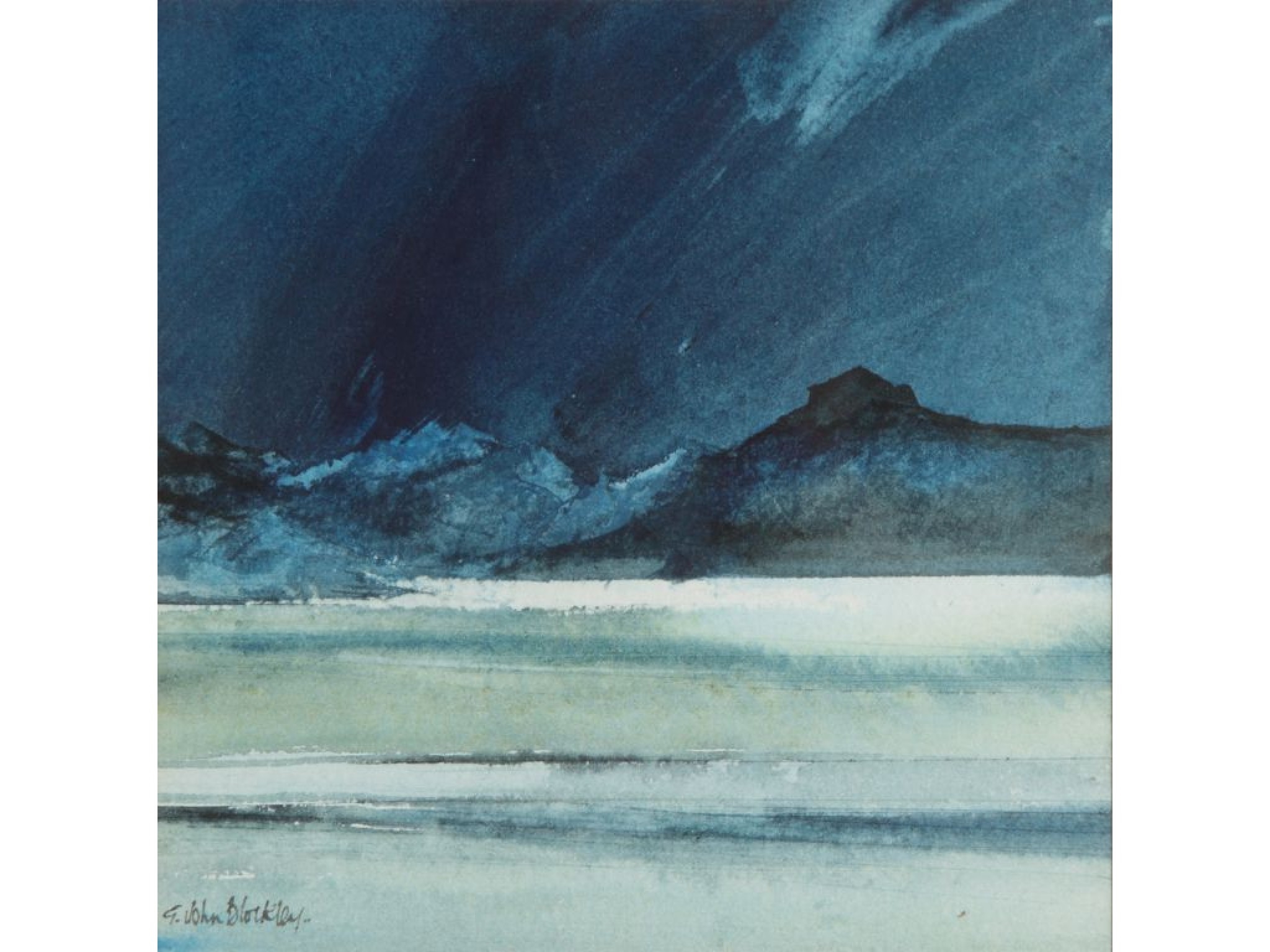 G. John Blockley | Sutherland No 8 | MutualArt