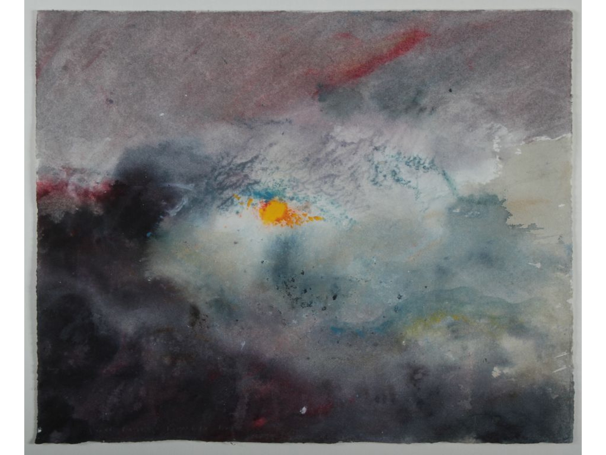 Len Tabner | Sun Rising, Boulby (1996) | MutualArt