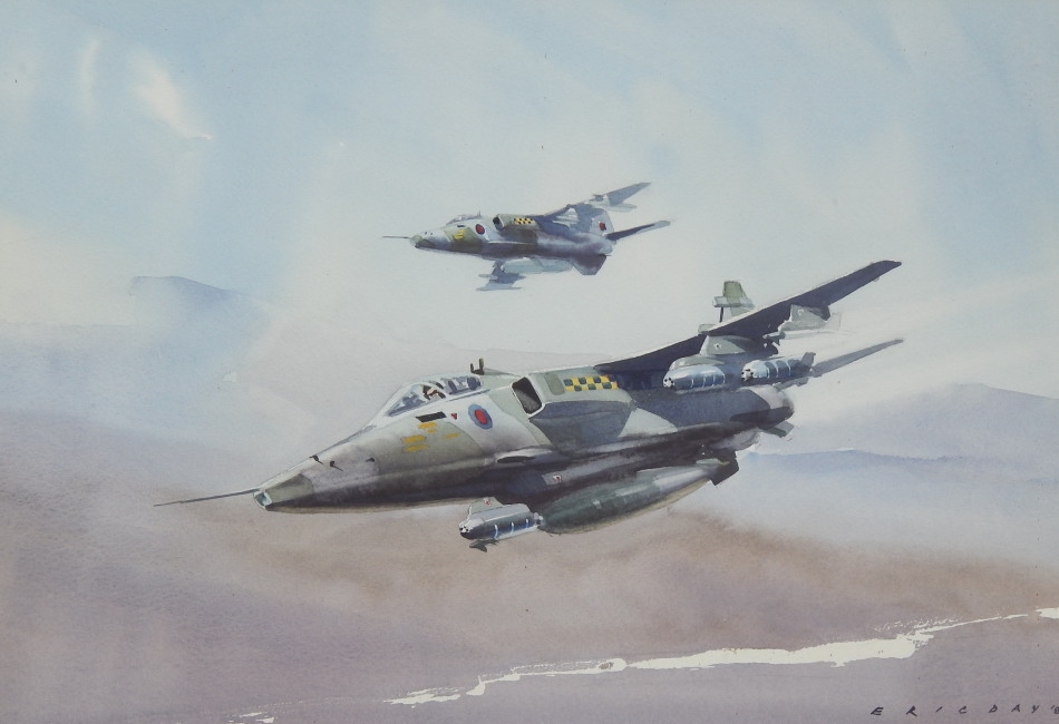 Eric Day | Fighter Jets (1988) | MutualArt