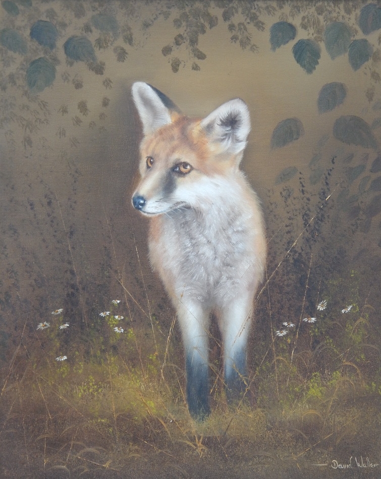 David Waller | Fox | MutualArt