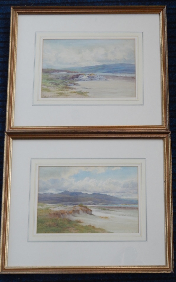 Charles James Adams | 2 Works: Coastal Views | MutualArt