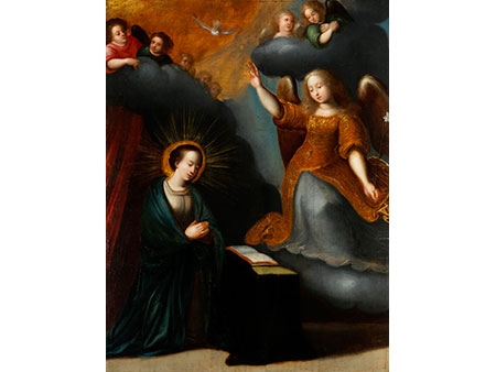 Pieter Lisaert | The Annunciation | MutualArt