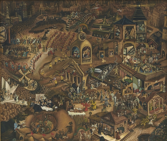 Liu Dahong | THE SHANGHAI BUND (1987) | MutualArt