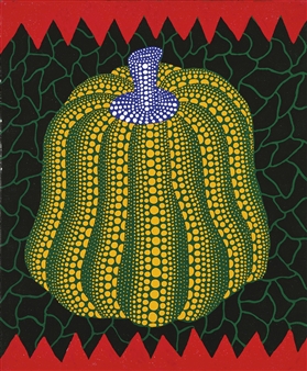 Yayoi Kusama | Pumpkin (1987) | MutualArt