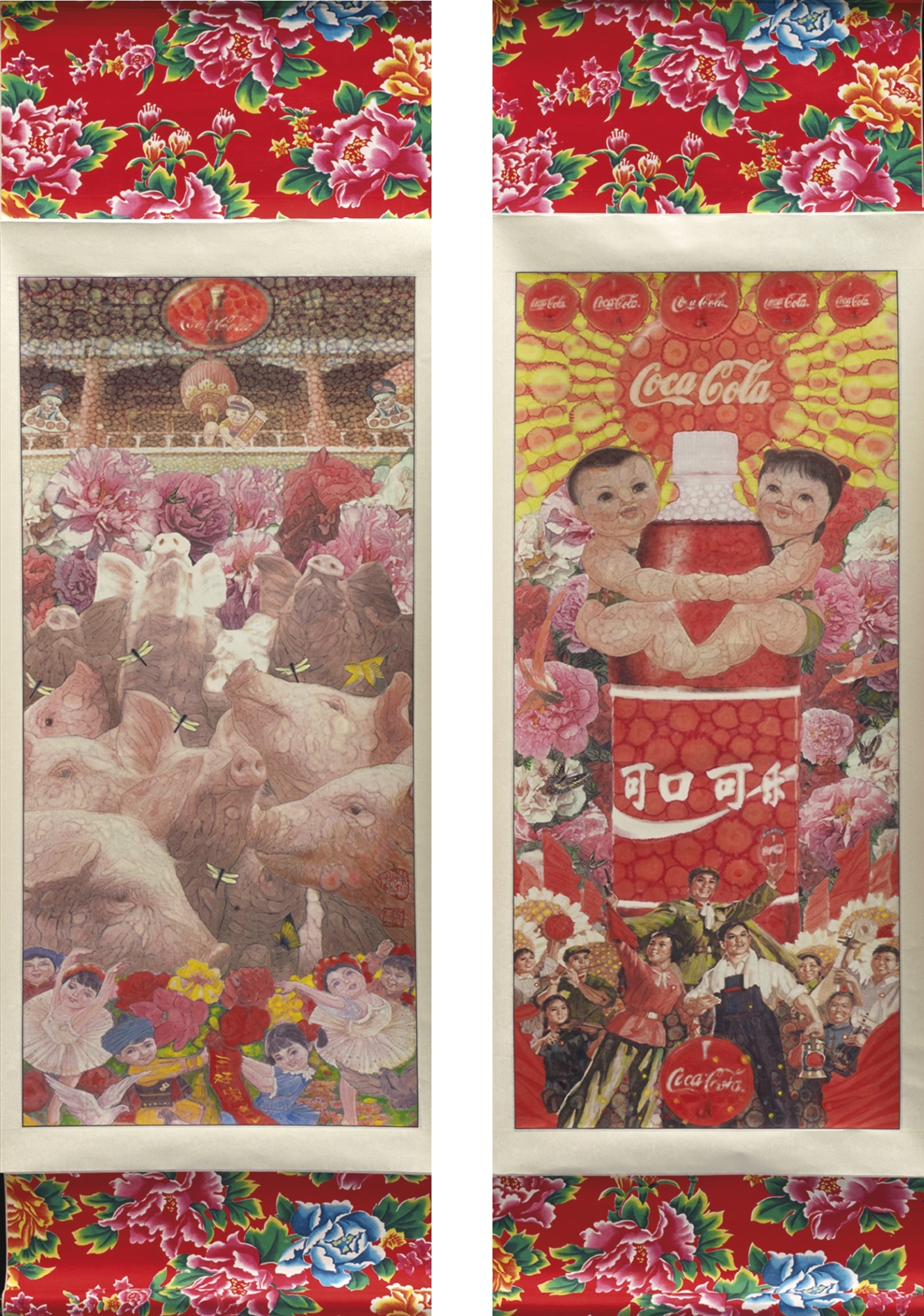 Luo Brothers | WELCOME TO THE WORLD'S MOST FAMOUS BRANDS (TWO WORKS ...