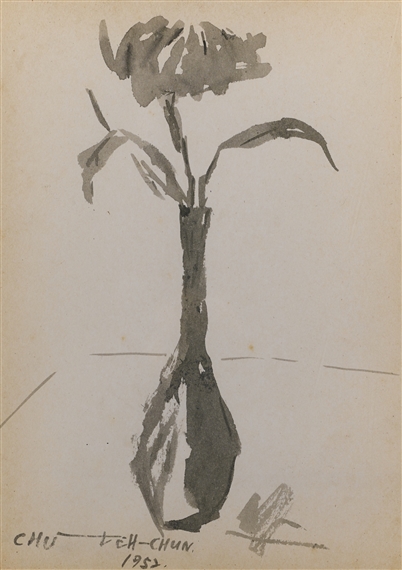 Chu Teh-Chun | STILL LIFE (1952) | MutualArt