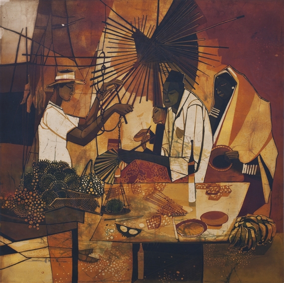 Seah Kim Joo | MARKET SCENE | MutualArt