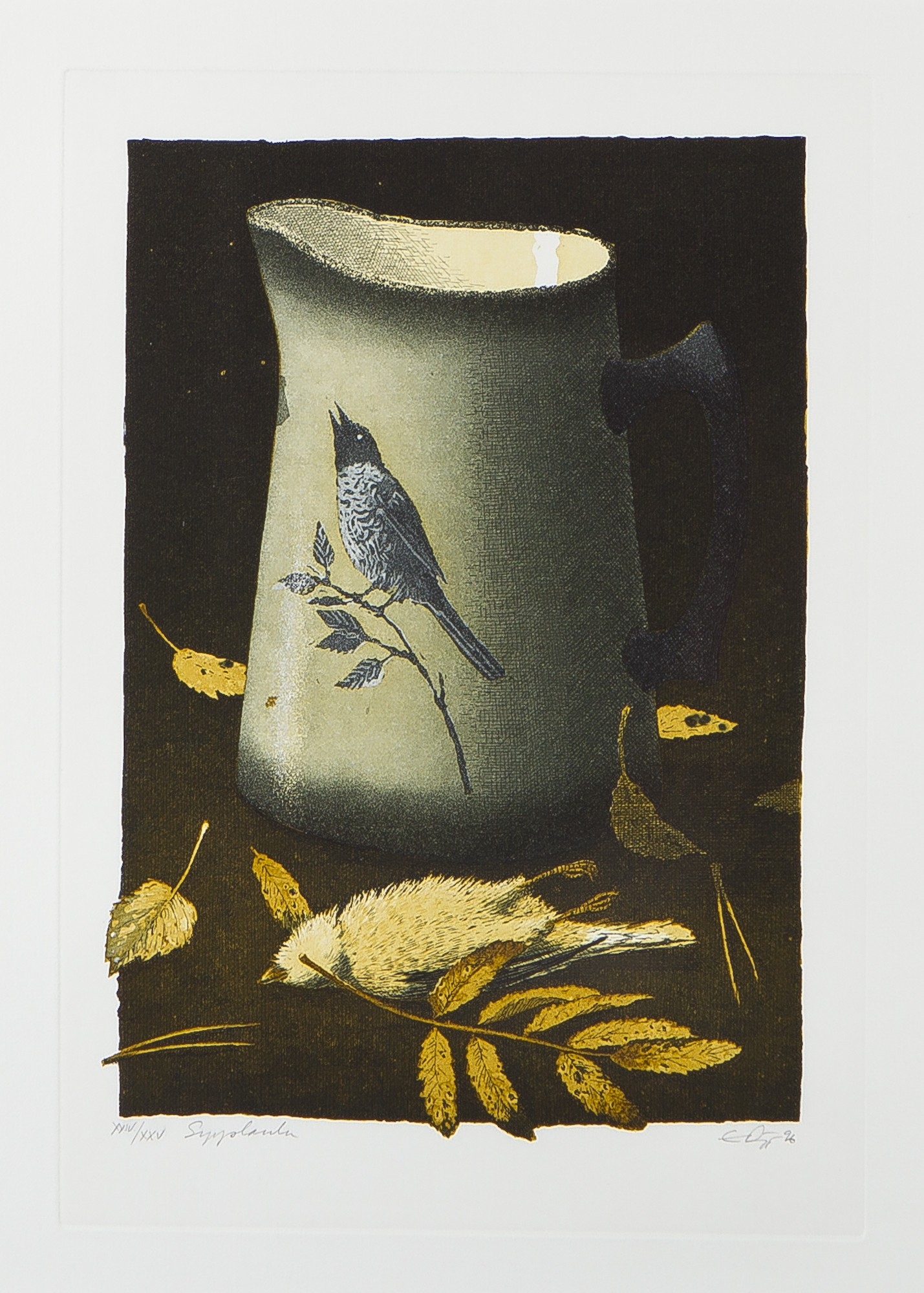 Esa Riippa | Song of the autumn | MutualArt