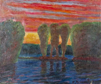 Kullervo Koivisto | Figures (1942) | MutualArt