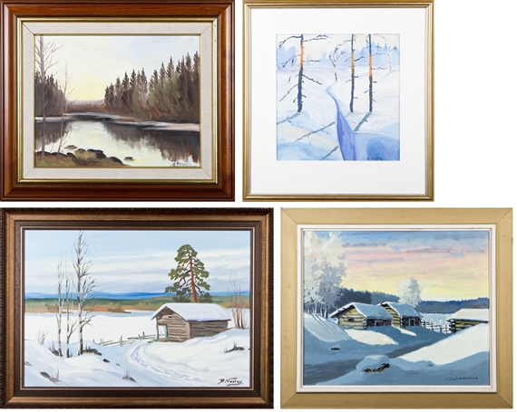 Unknown | 4 works; Sihvola and Vuolas | MutualArt