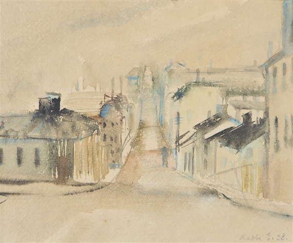 Rabbe Enckell | Untitled (1928) | MutualArt