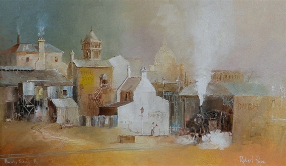 Robert David Pope | 38 Artworks at Auction | MutualArt
