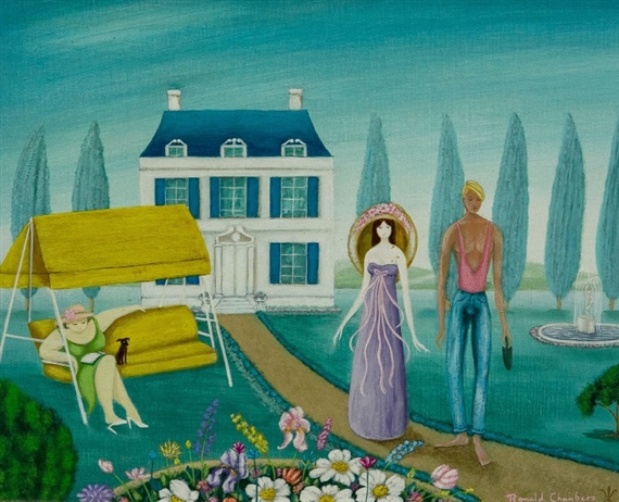 Ronald Chambers | 12 Artworks | MutualArt