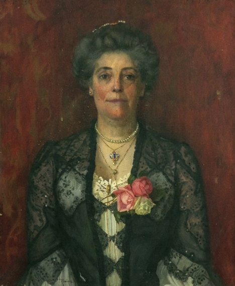 Rowland Holyoake | Portrait of a Woman | MutualArt