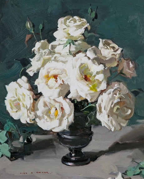 Alan Douglas Baker | Virgo Roses | MutualArt