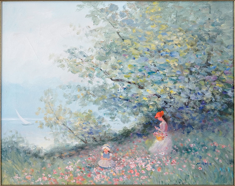 Marion Rice | Penelope's Posies | MutualArt