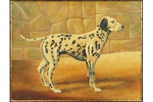 Reginald Baxter | Dalmatian | MutualArt