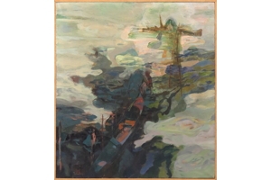 Joyce Treiman | Venice After (1956) | MutualArt