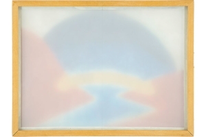 Hap Tivey | Study for Blue Fan Arch | MutualArt