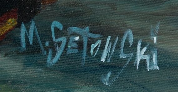 Mikolaj Setowski | Performance at Auction | MutualArt