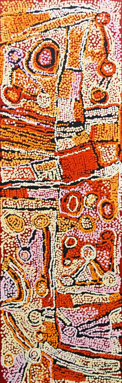 Naata Nungurrayi | Marrapinti (2012) | MutualArt