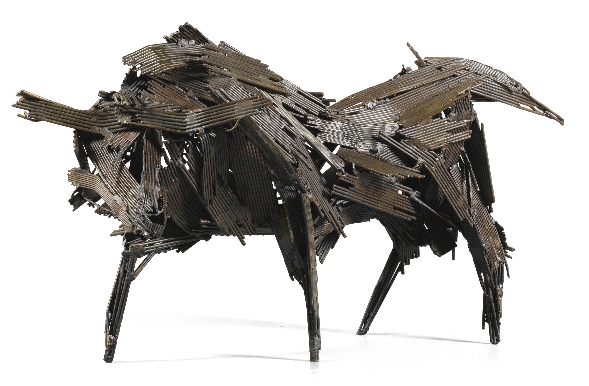 John Behan | ROD BULL (1975) | MutualArt