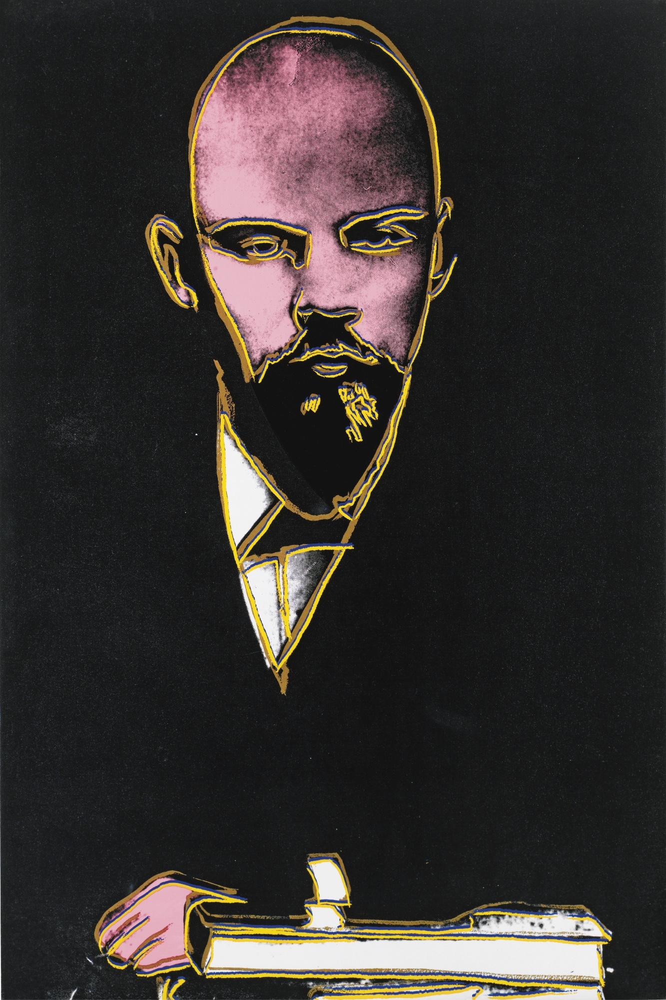 Andy Warhol | LENIN (1986) | MutualArt