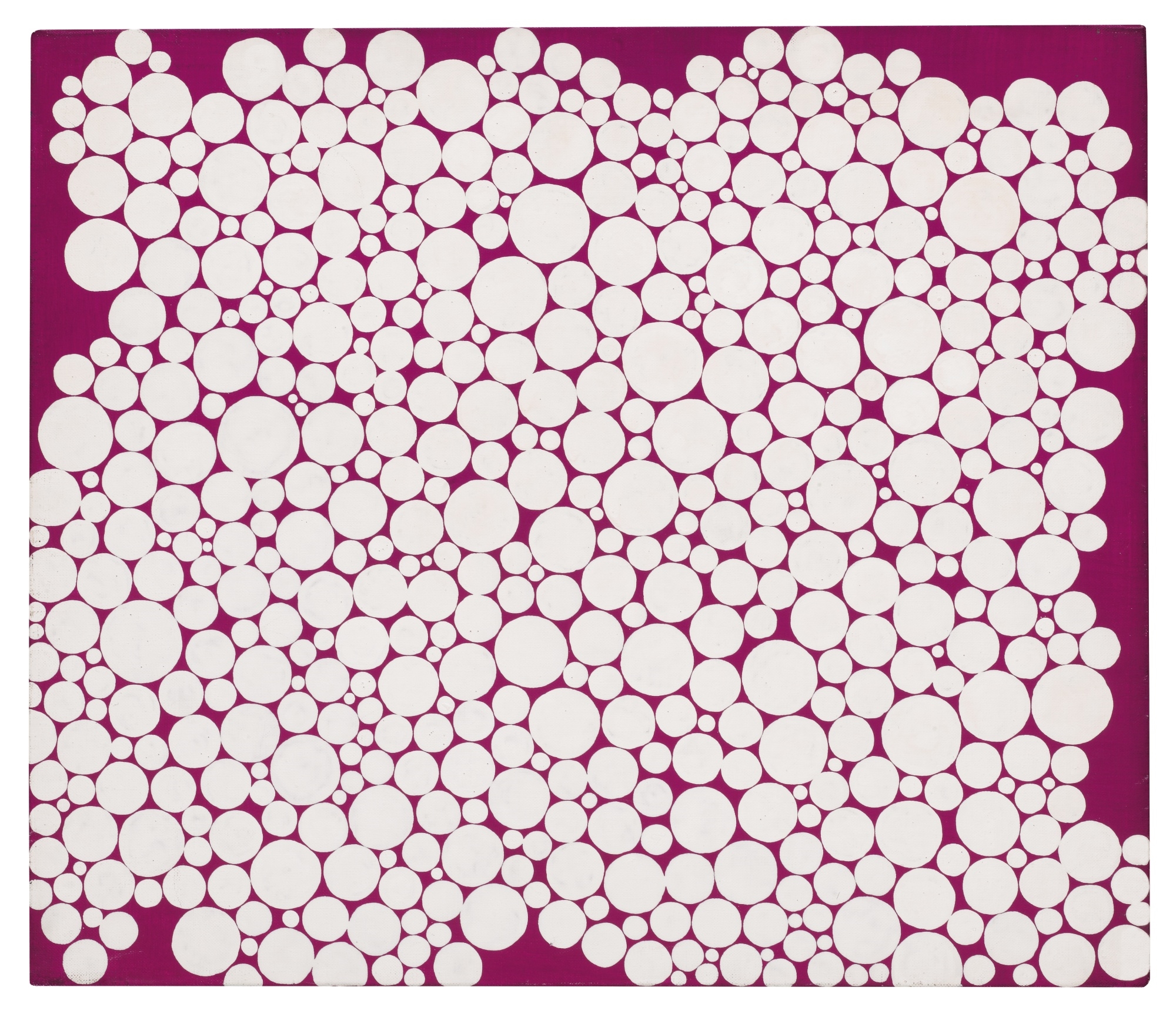 Yayoi Kusama | INFINITY DOTS (1989) | MutualArt