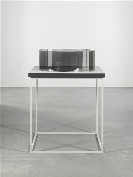 Dan Graham | TWO-WAY MIRROR JOINED CUBES | MutualArt