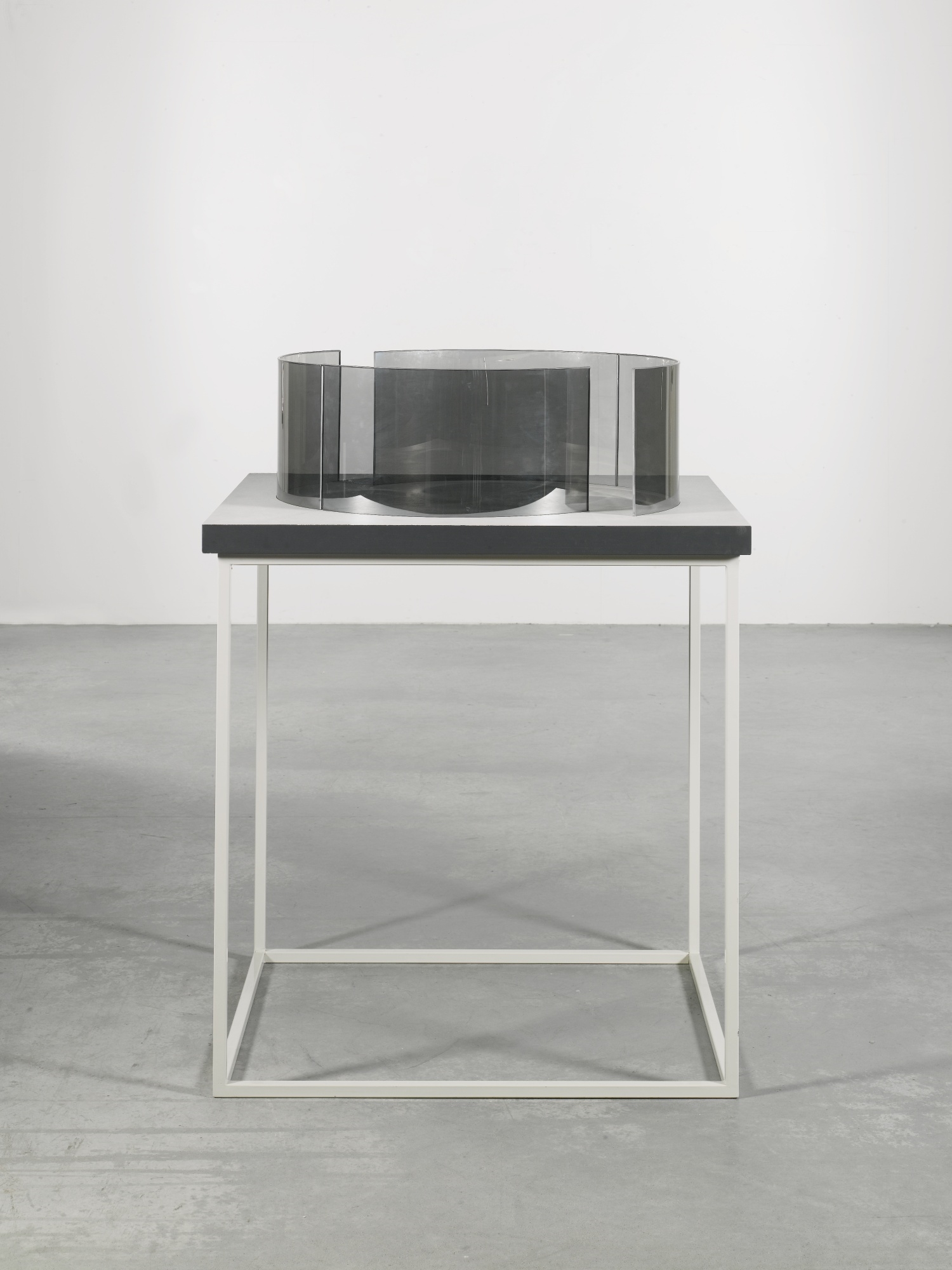 Dan Graham | TWO-WAY MIRROR JOINED CUBES | MutualArt