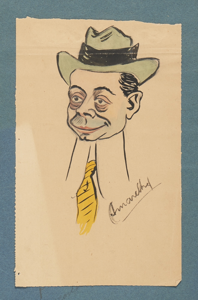 Américo da Silva Amarelhe | Retratos de Eduardo Schwalbach, Actor ...