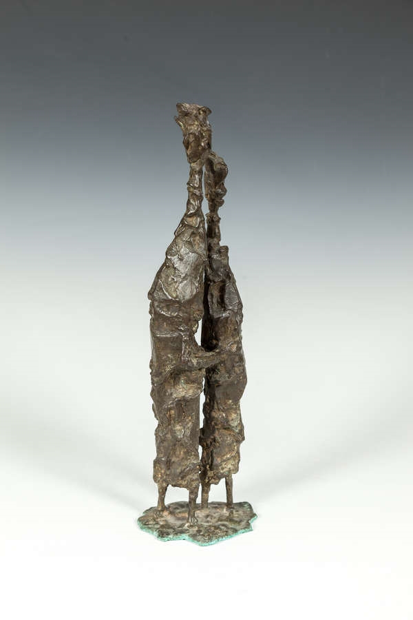 Frederick Edward McWilliam | Two Standing Figures (1956) | MutualArt
