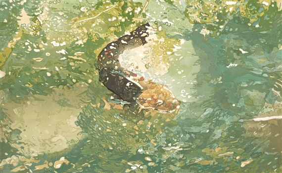 Joseph Raffael | Luminous Journey (1985) | MutualArt