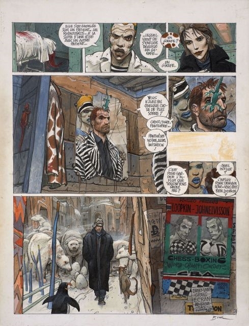 Enki Bilal | NIKOPOL - TOME 3 | MutualArt