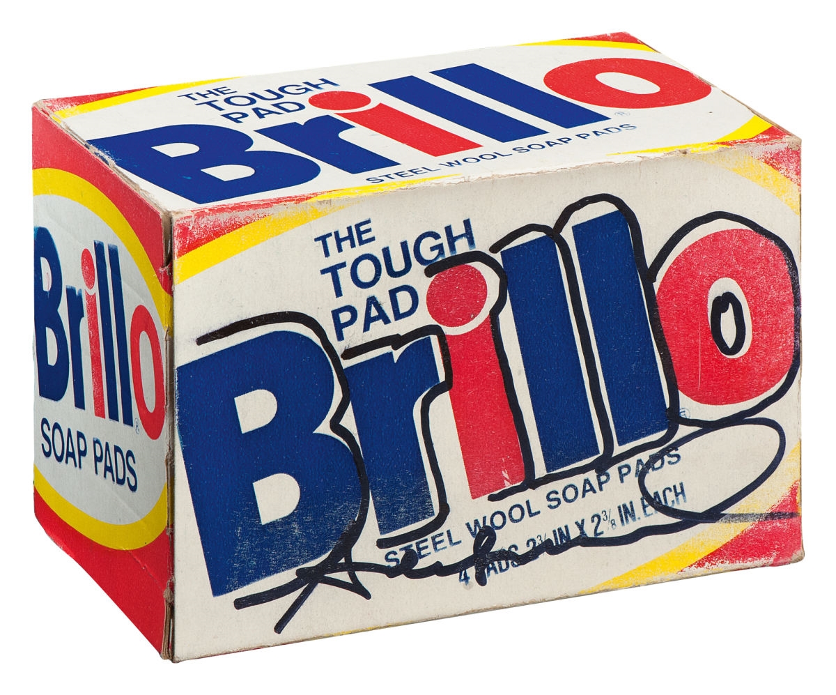Andy Warhol | Brillo Box | MutualArt