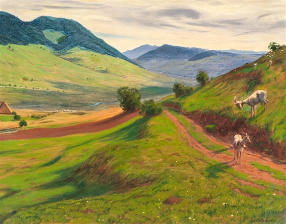 Hermann Osthoff | 4 Artworks | MutualArt