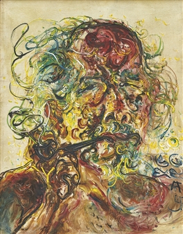 Affandi | SELF PORTRAIT (1976) | MutualArt
