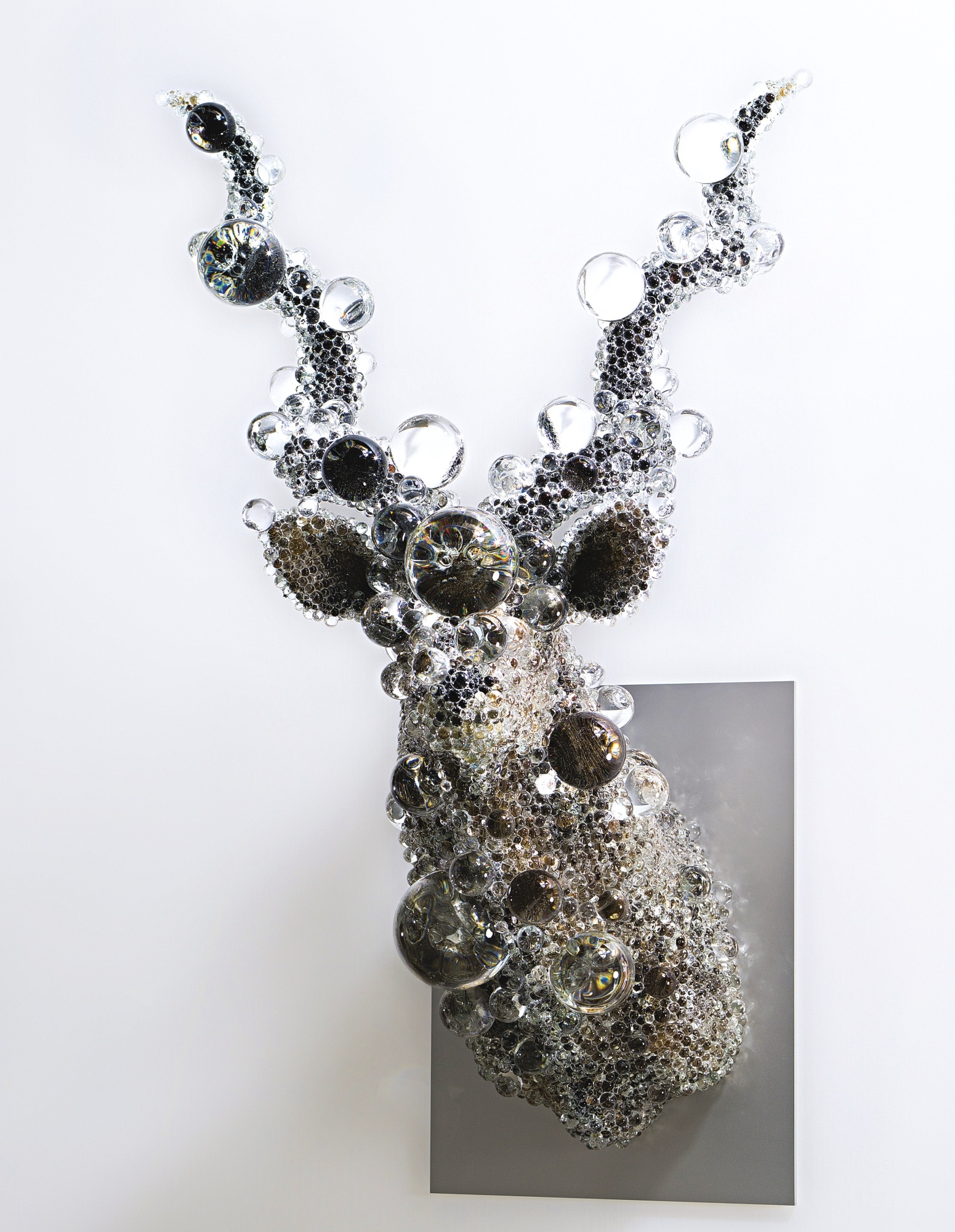 Kohei Nawa | PIXCELL - GREATER KUDU (2012) | MutualArt
