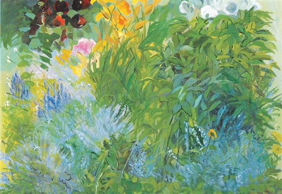 Cornelia Foss | Exhibitions | MutualArt