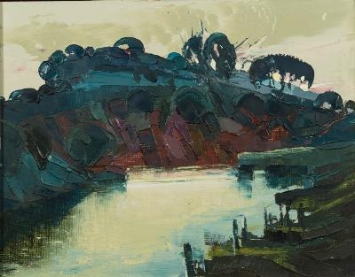 Alan Cotton | River Otter (1979) | MutualArt