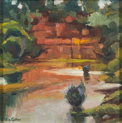 Alan Cotton | River Otter near Colaton Raleigh | MutualArt