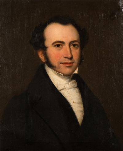 Thomas Stanley Barber | Portrait of Reverend Henry Leonard Adams [b ...