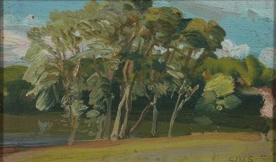 Sims, Charles | 75 Artworks | MutualArt