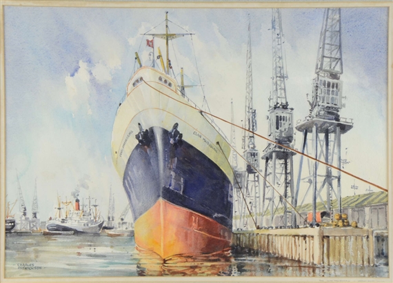 Charles Patrickson | 18 Artworks at Auction | MutualArt