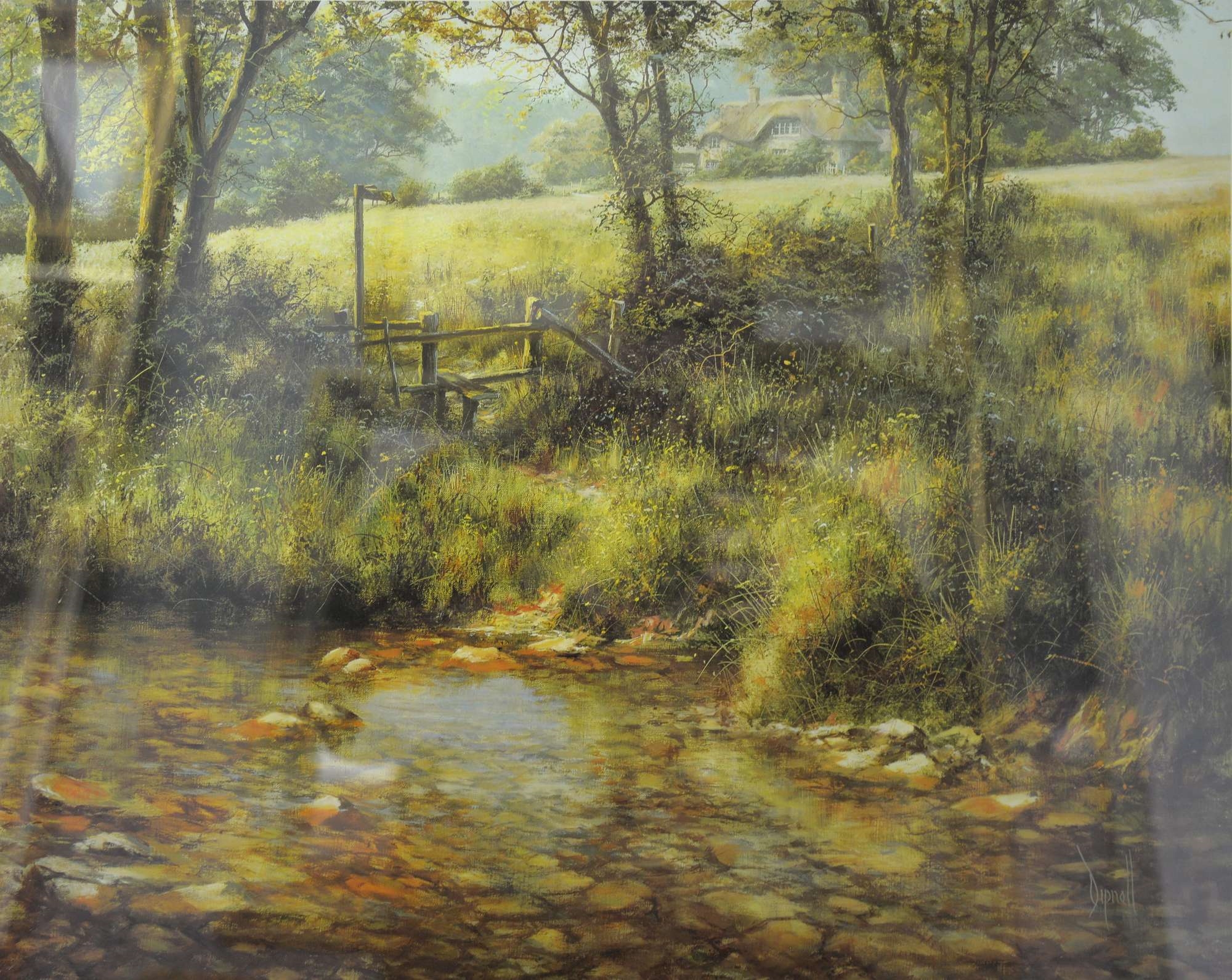 David Dipnall | DAVID DIPNALL A SET OF FOUR MODERN SIGNED PRINTS ...