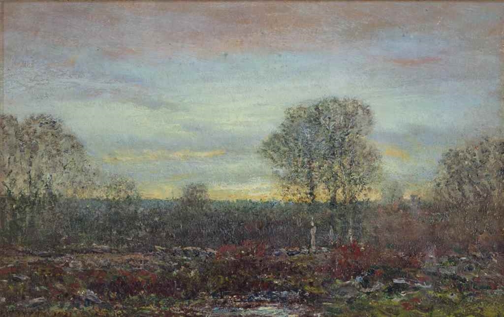 Dwight William Tryon | Morning Southeast Wind (1916) | MutualArt