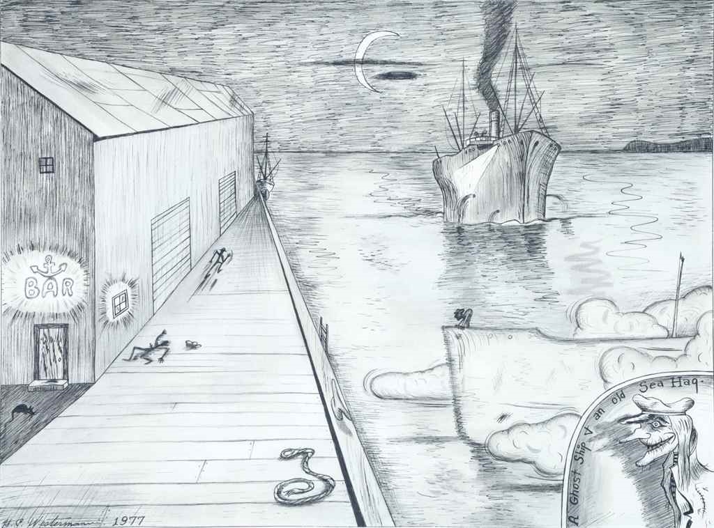 Horace Clifford Westermann | A Ghost Ship and an Old Sea Hag (1977 ...